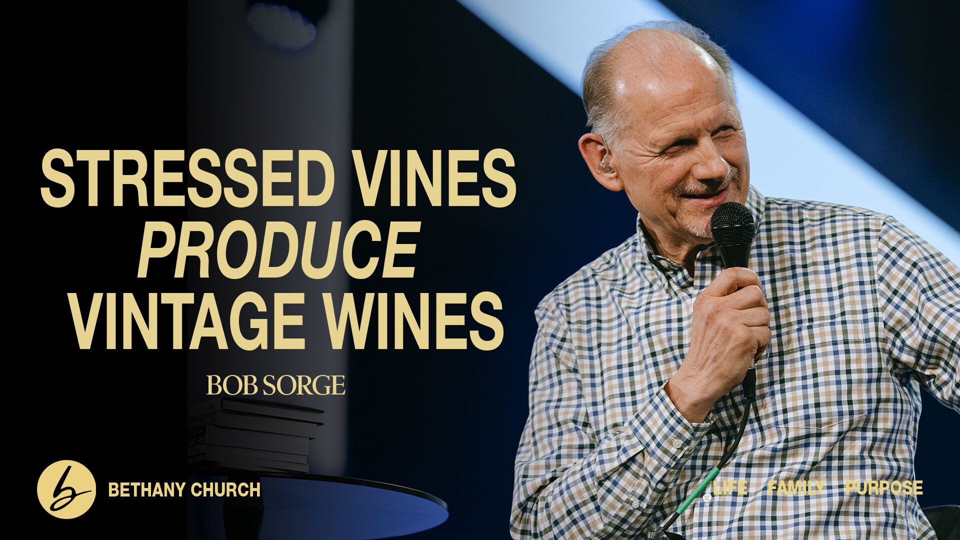 Stressed Vines Produce Vintage Vines